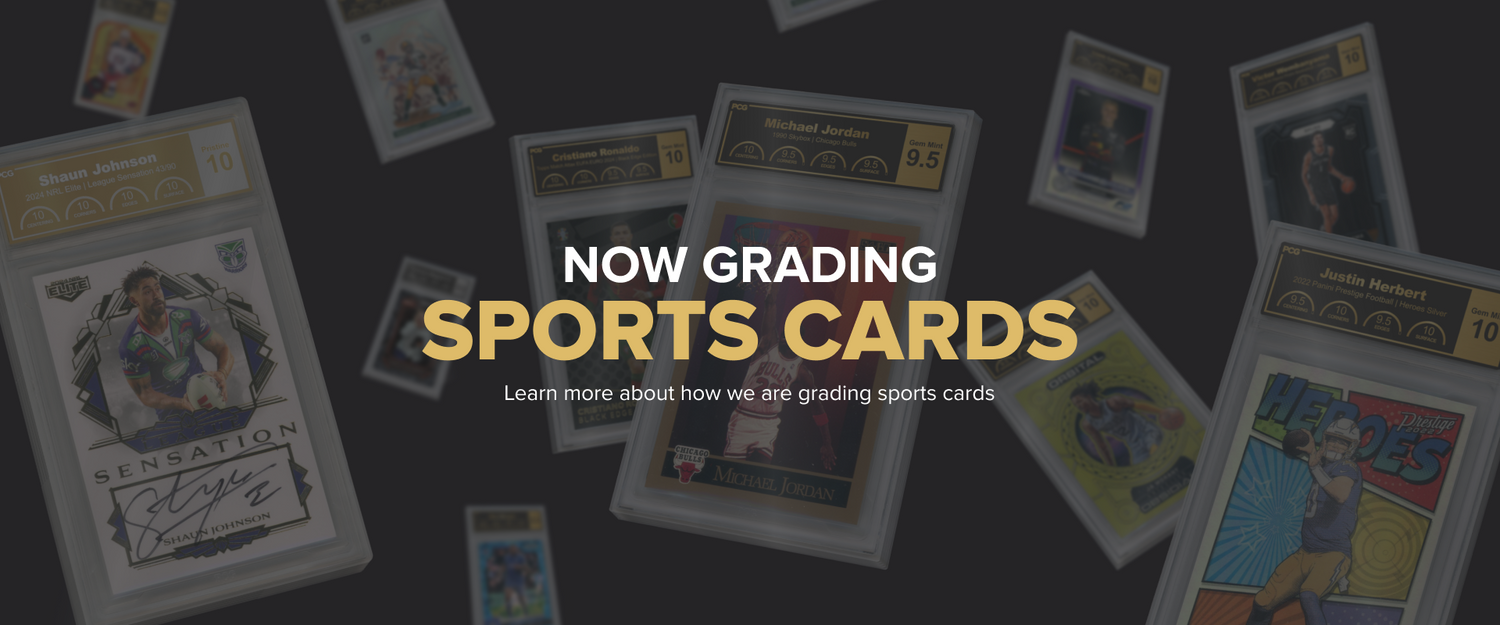 Premier Card Grading UK